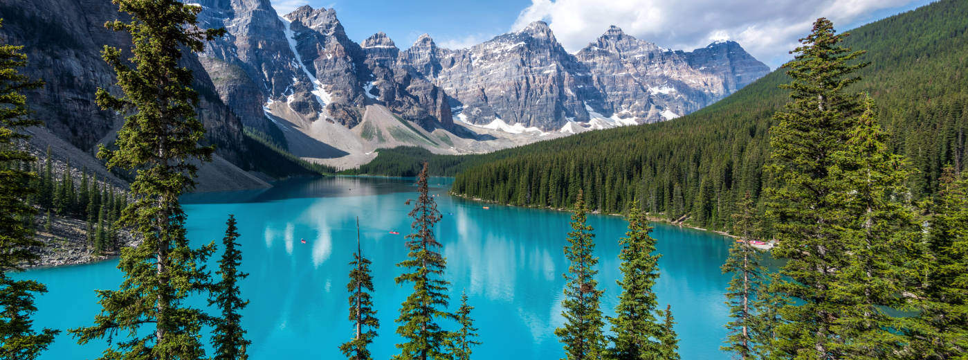 Cities In Alberta & Interactive Map