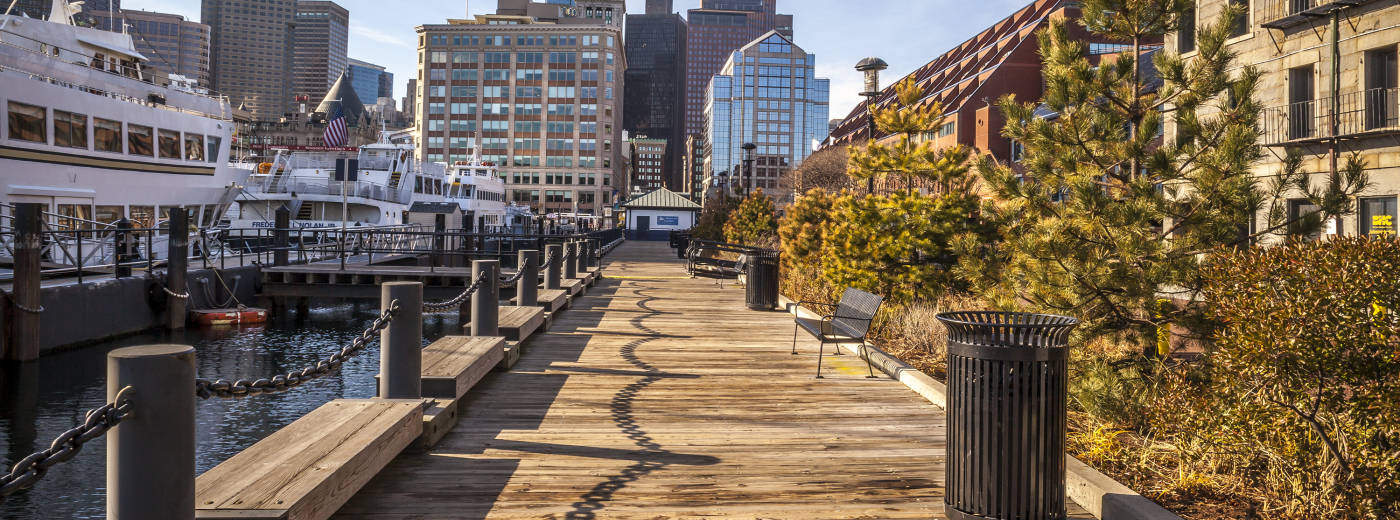 Cities In Massachusetts & Interactive Map