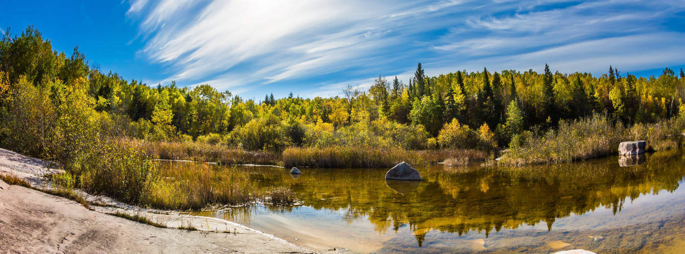 Cities In Manitoba & Interactive Map