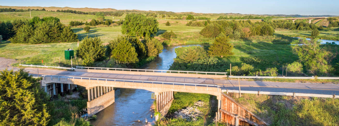 Cities In Nebraska & Interactive Map