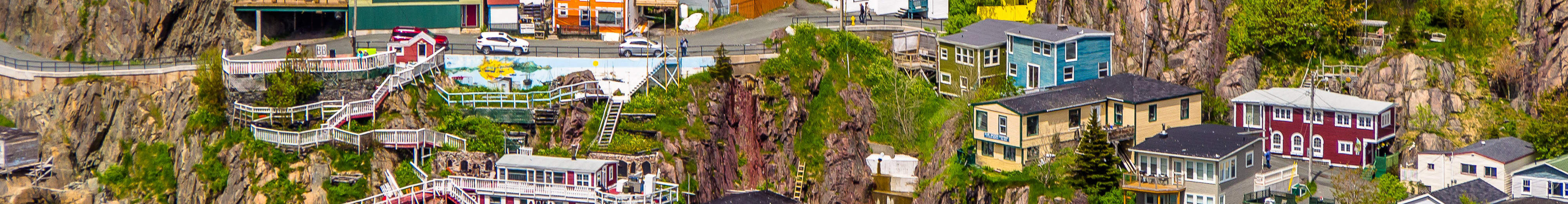 Cities In Newfoundland and Labrador & Interactive Map