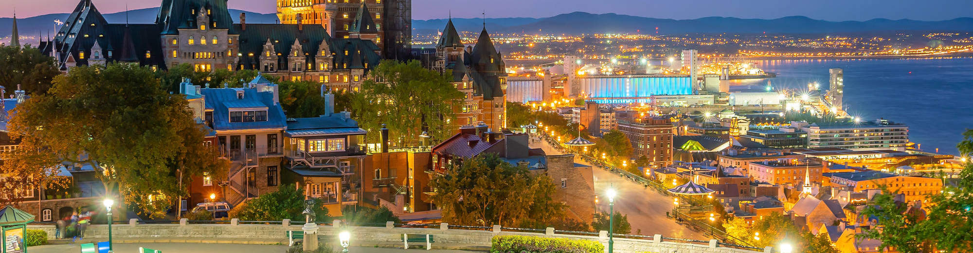 Cities In Quebec & Interactive Map