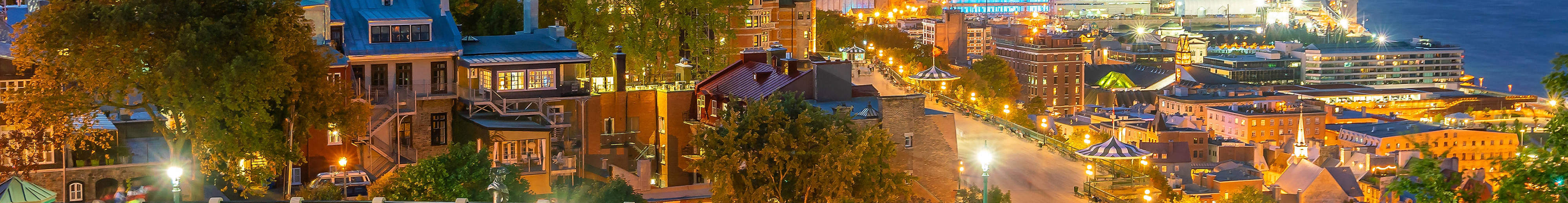 Cities In Quebec & Interactive Map