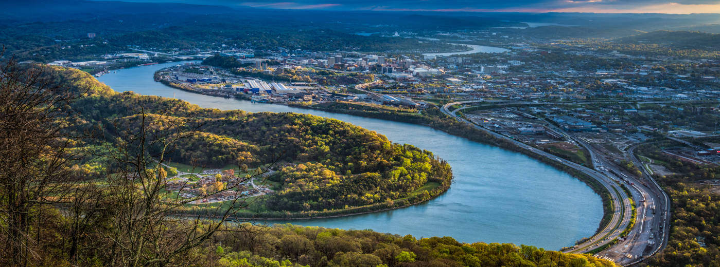 Cities In Tennessee & Interactive Map