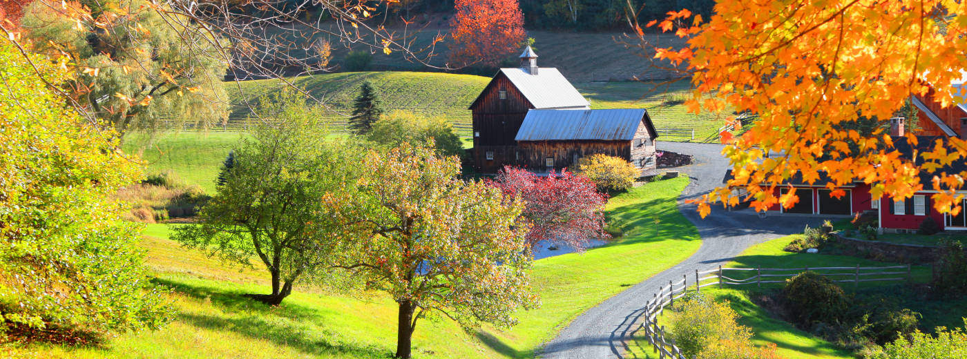 Cities In Vermont & Interactive Map